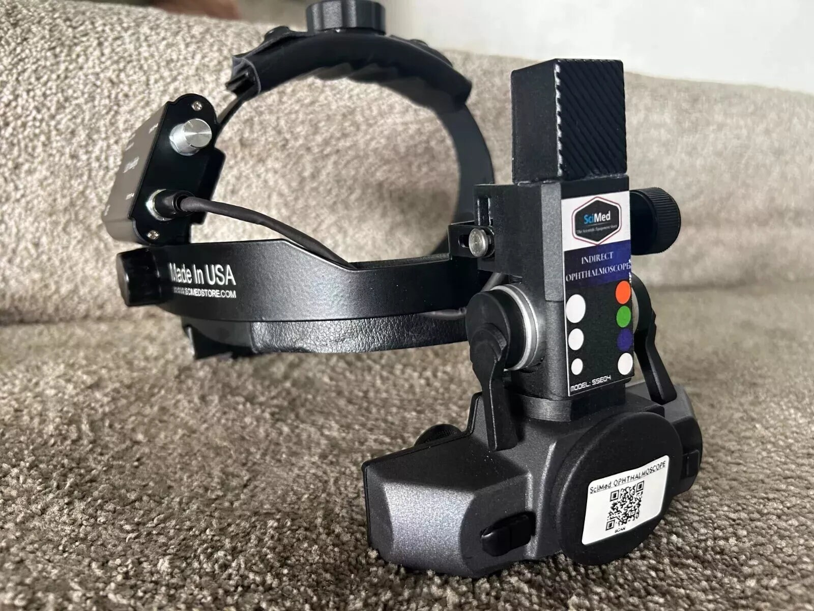 Indirect Ophthalmoscope BIO Advanced 110V With Pocket Battery Feature ...