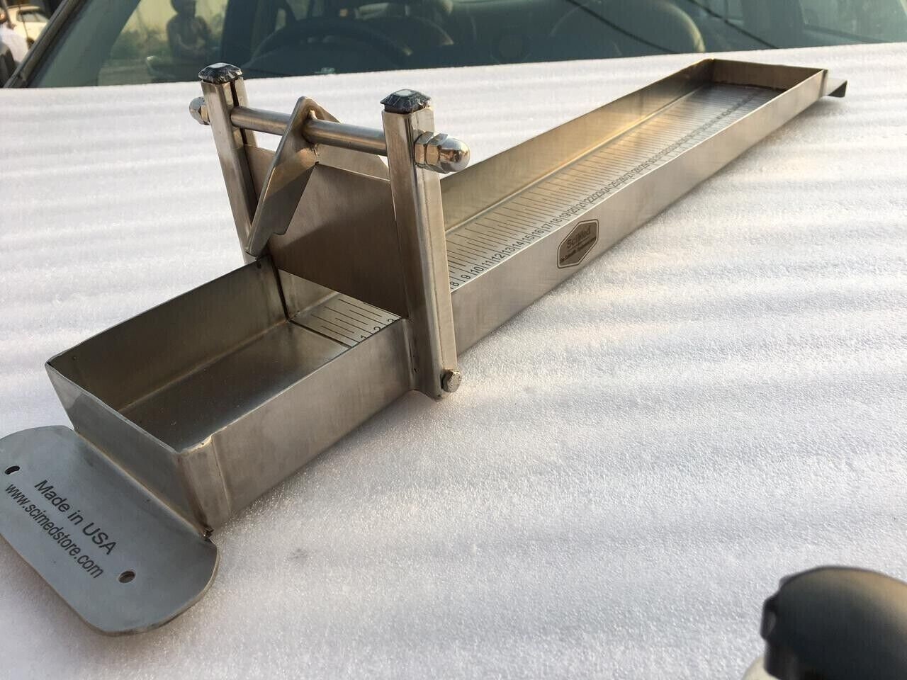 Bostwick Consistometer 24 Cms for Consistency and Flow Rate 304 Grade ...