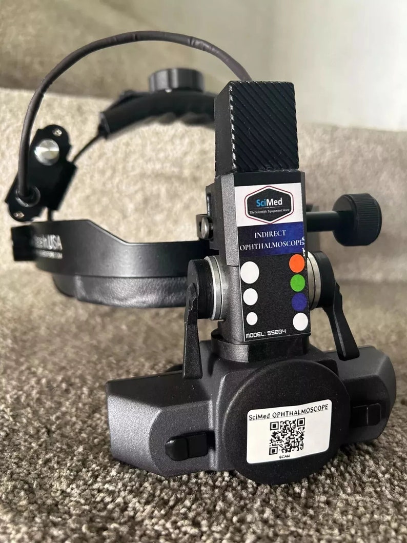 Indirect Ophthalmoscope BIO Advanced 110V With Pocket Battery Feature ...