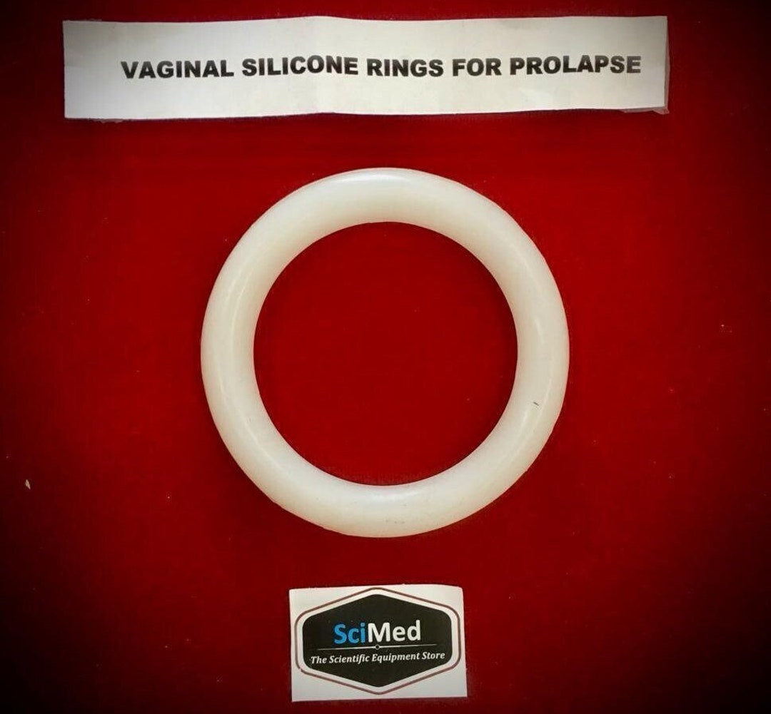 Vaginal Pessary Ring for Utrine Prolapse Soft Silicone FDA Approved ...