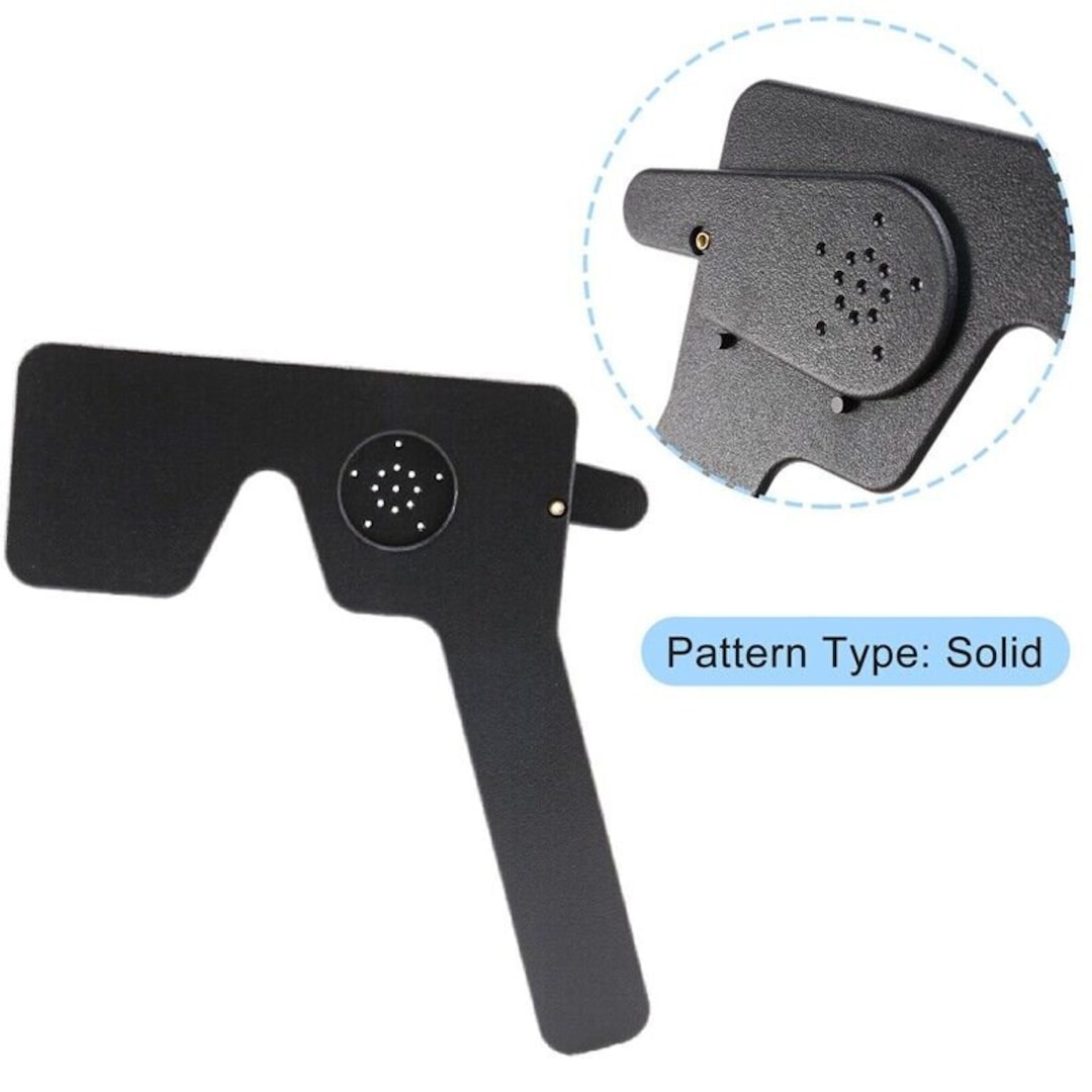 Lorgnette Pinhole Occluder 17 Pinhole Black Plastic Vision Test Eye - Etsy