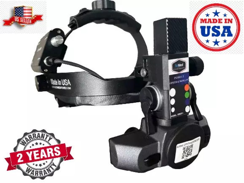 Indirect Ophthalmoscope BIO Advanced 110V With Pocket Battery Feature ...