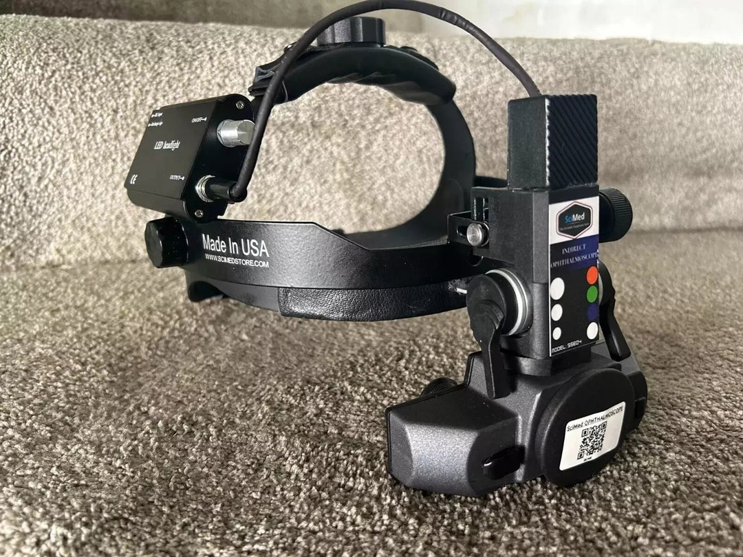 Indirect Ophthalmoscope BIO Advanced 110V With Pocket Battery Feature ...