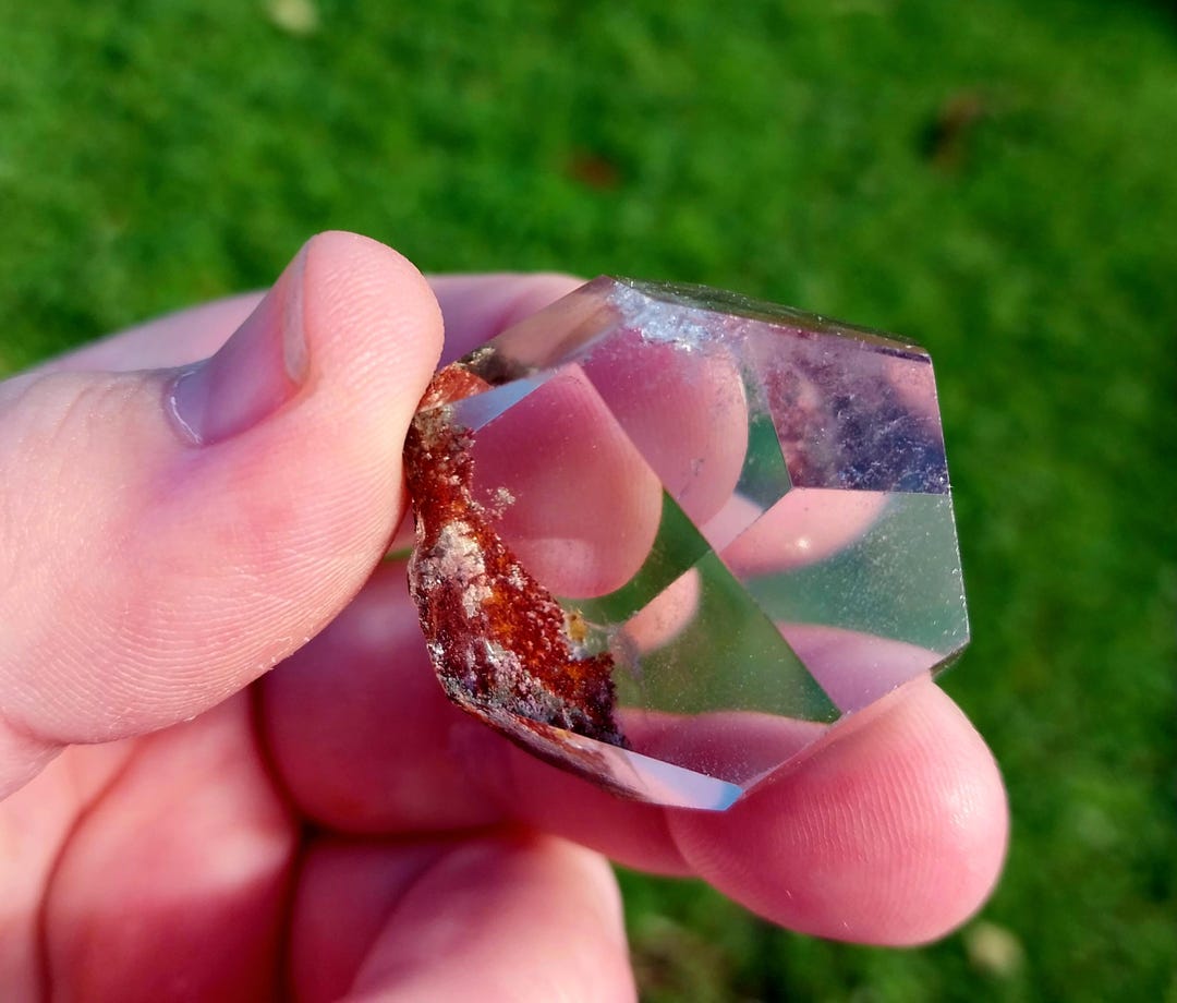 Fantastic Quality Beautiful Pink and Red Lodolite Garden Quartz ...
