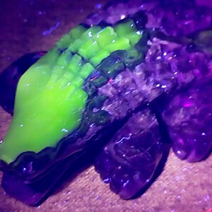 Amazing Volcano Agate Gator Agate Alligator. Volcano Agate Crocodile ...