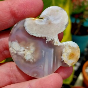 Cute Banded Agate Mickey Head. Agate Mickey. Mickey Crystal. Mickey ...