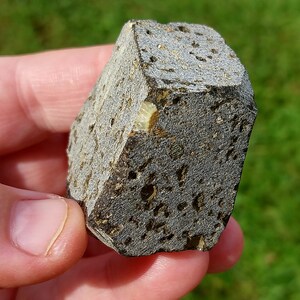 Rare Botroiydal Globular Yellow Calcite in Basalt Matrix! Rare Minerals ...