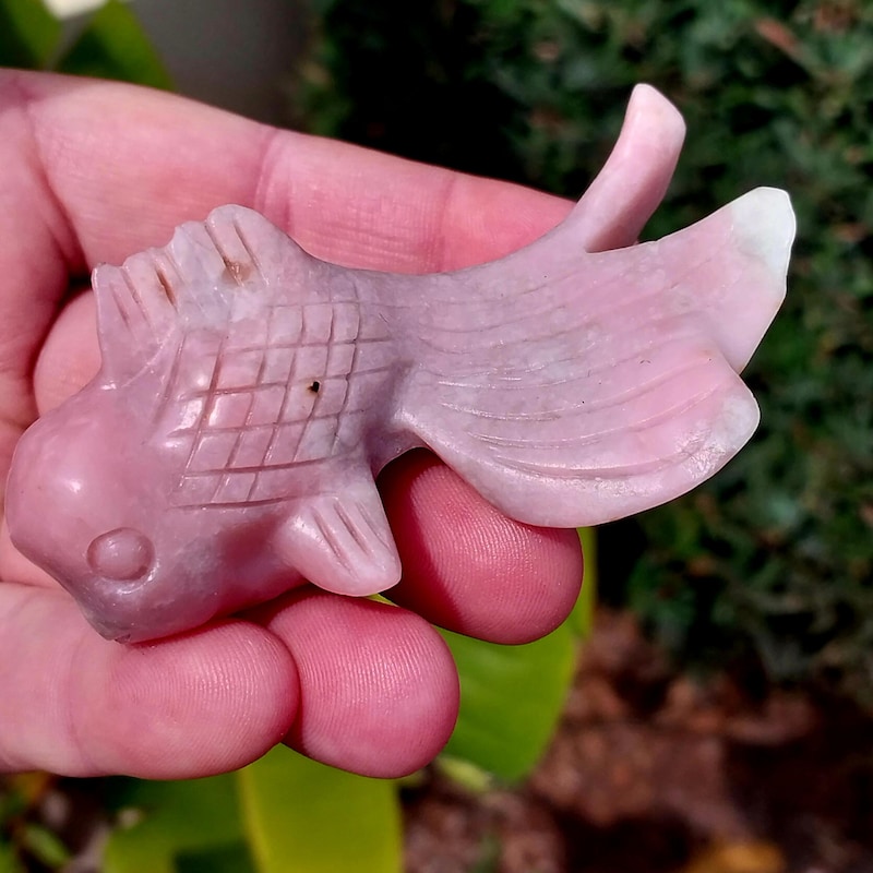 Crystal Goldfish Pink - Etsy