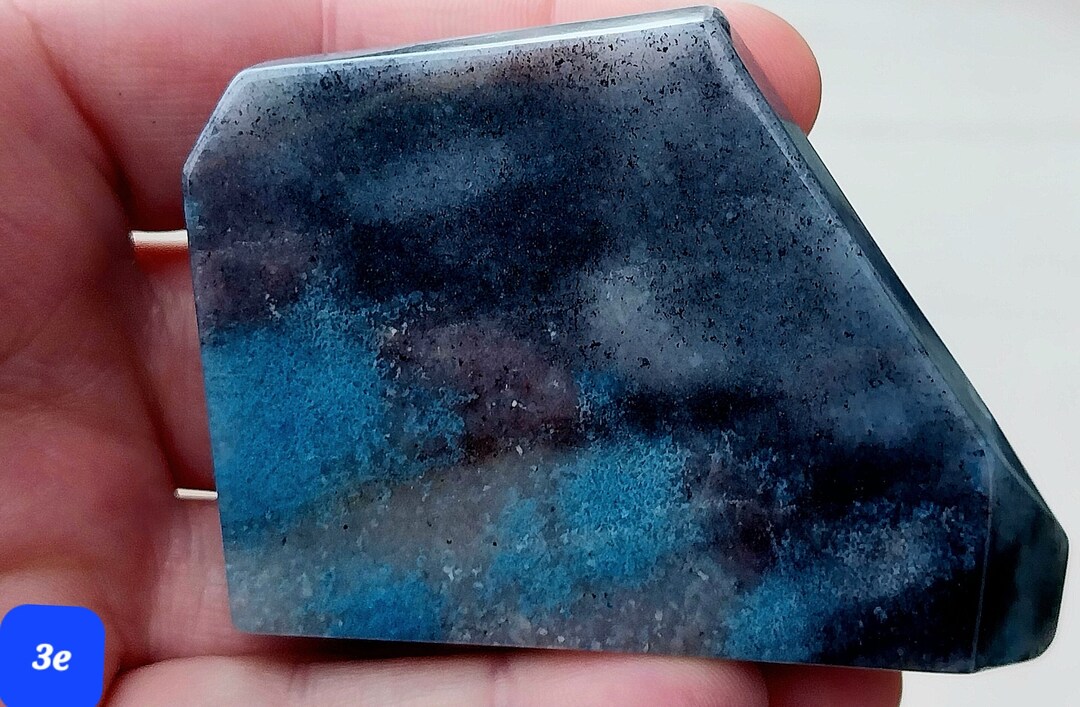 Beautiful Rare Blue Trolleite Freeform Trolleite Freeform. Blue ...