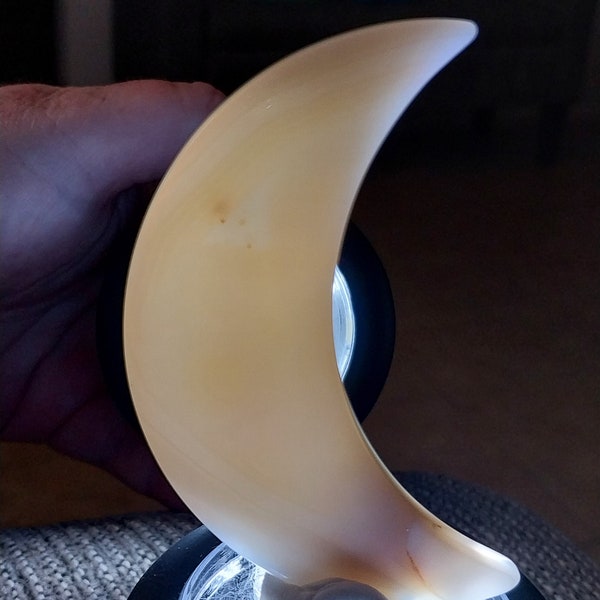 Crescent Moon Slices - Etsy