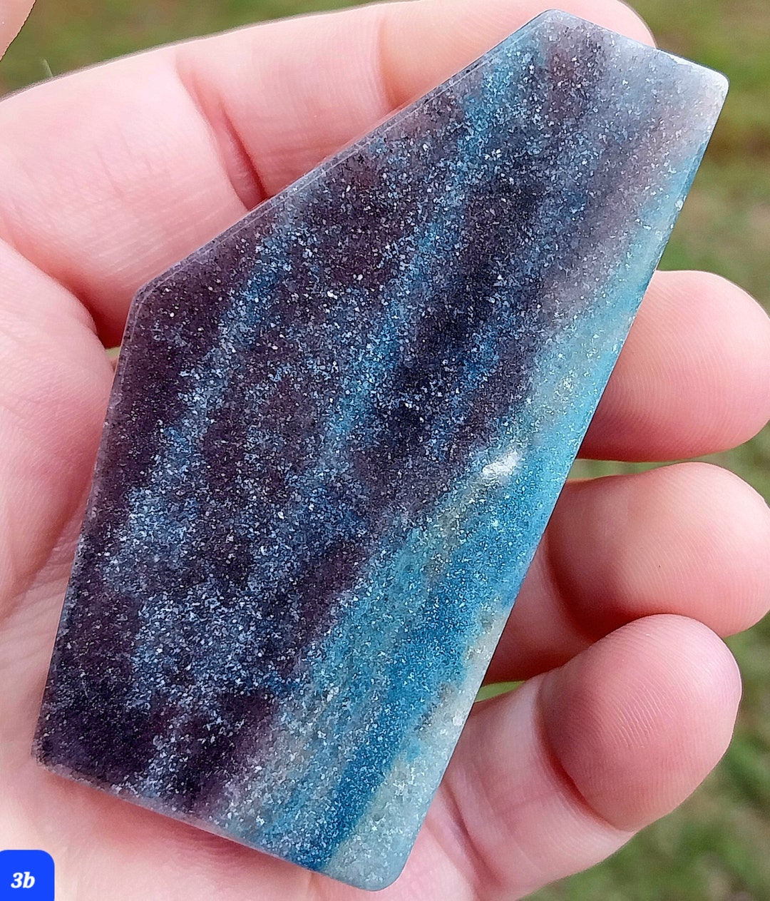 Beautiful Rare Blue Trolleite Freeform Trolleite Freeform. Blue ...