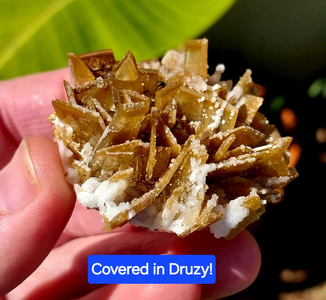 Exceptional Barite With Quartz Specimen From Peru, South America ...