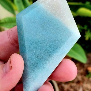 Rare Blue Trolleite Diamond Freeform! Trolleite Freeform. Blue ...