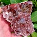 Large Rare Cubic Chocolate Calcite Specimen! Deep Red Hematite Calcite ...