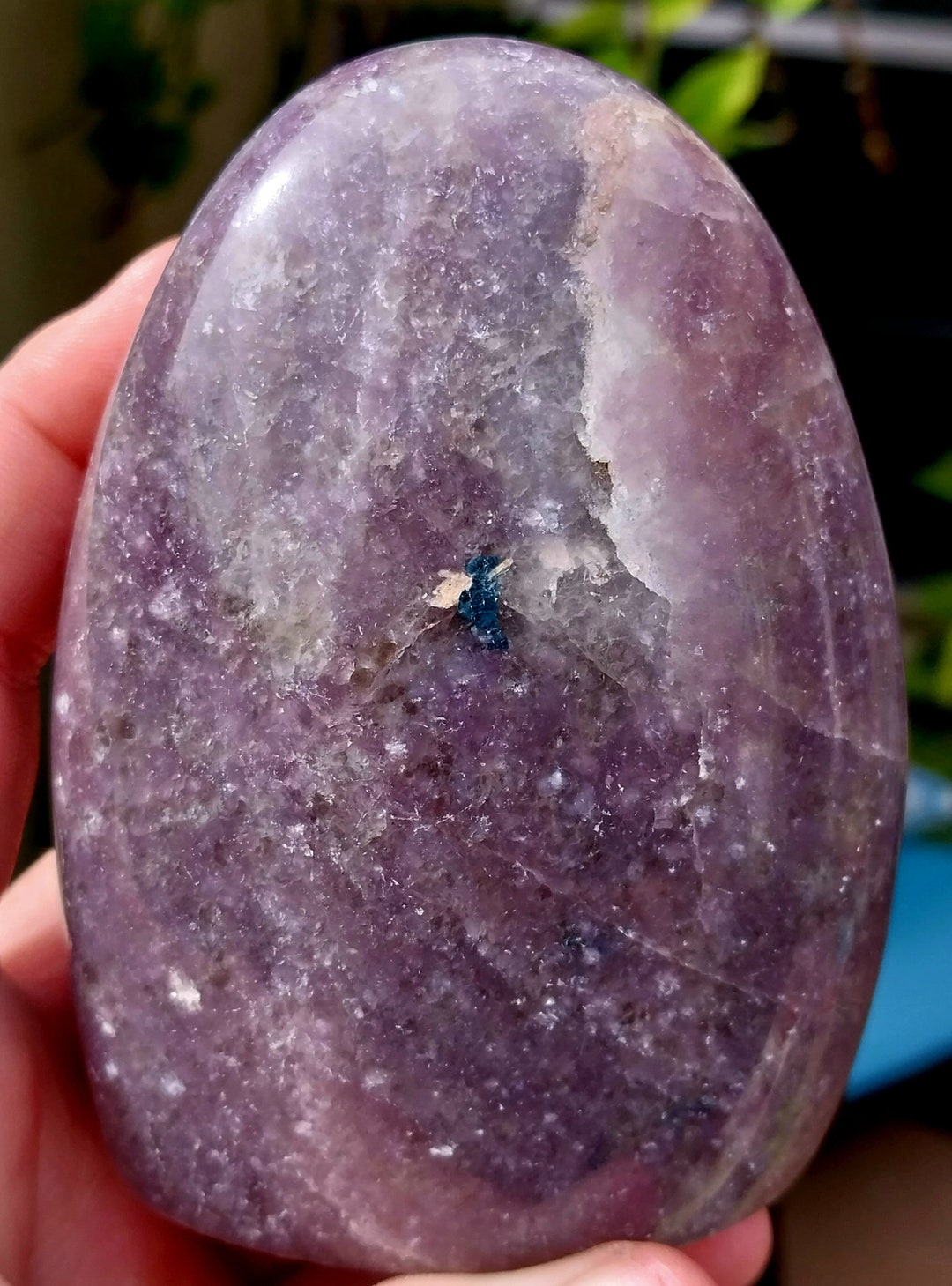 Sparkling Unicorn Stone Freeform Unicorn Stone Freeform. Lepidolite ...