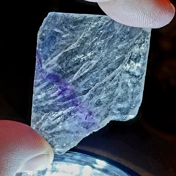 Blue John Fluorite - Etsy
