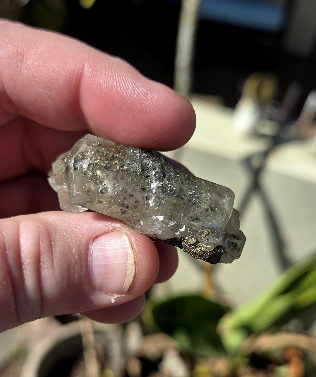 Gorgeous Columnar Calcite With Chalcopyrite and Barite Specimen. Fujian ...