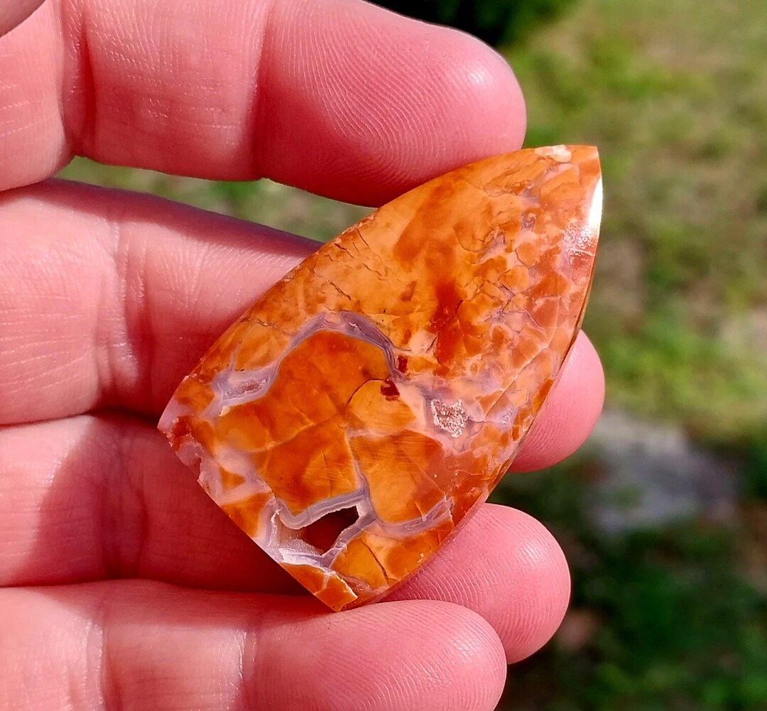 Rare Stunning Cotton Candy Pink Agate Freeform. Pink Agate Freeform ...