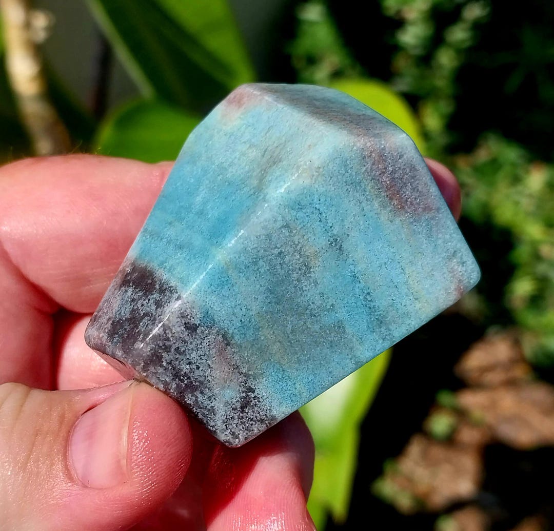 Banded Rare Blue Trolleite Freeform! Trolleite Freeform. Blue Trolleite ...