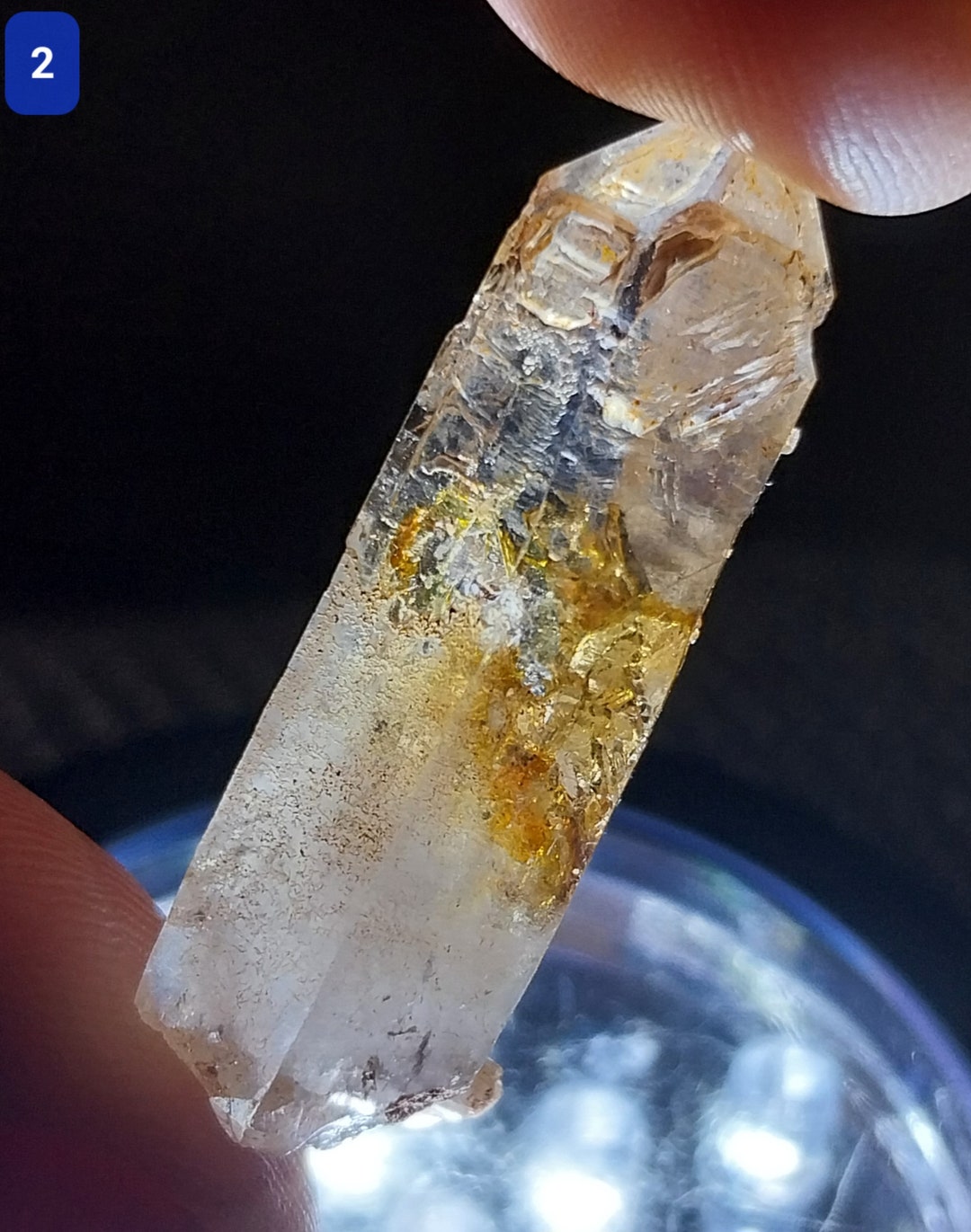 UV Reactive Firefly Quartz! Petroleum Quartz. Firefly Quartz Enhydro ...