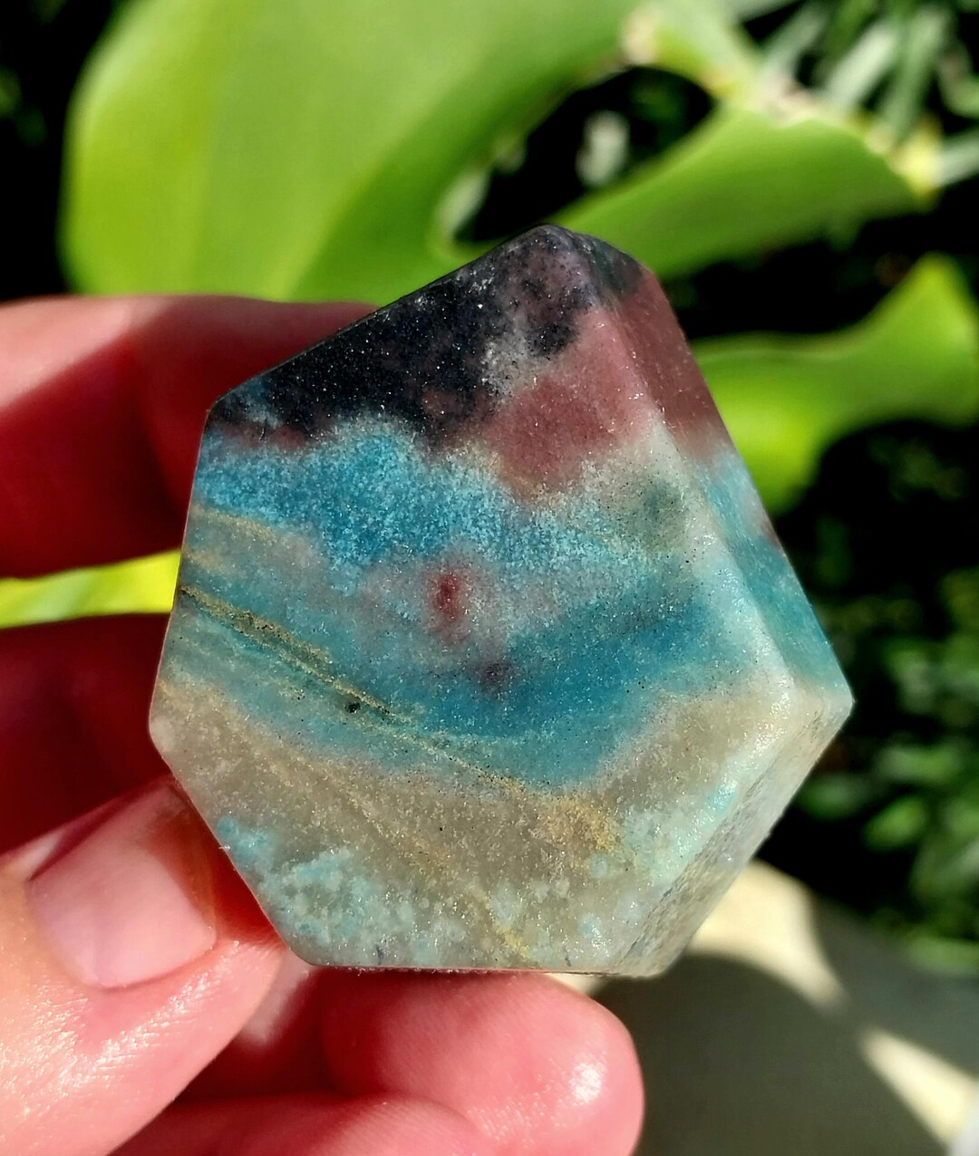 Fabulous Rare Blue Trolleite Freeform Trolleite Freeform. Blue ...