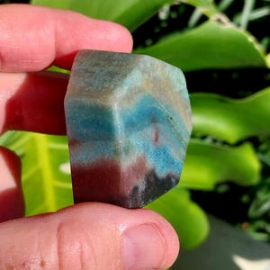 Fabulous Rare Blue Trolleite Freeform Trolleite Freeform. Blue ...