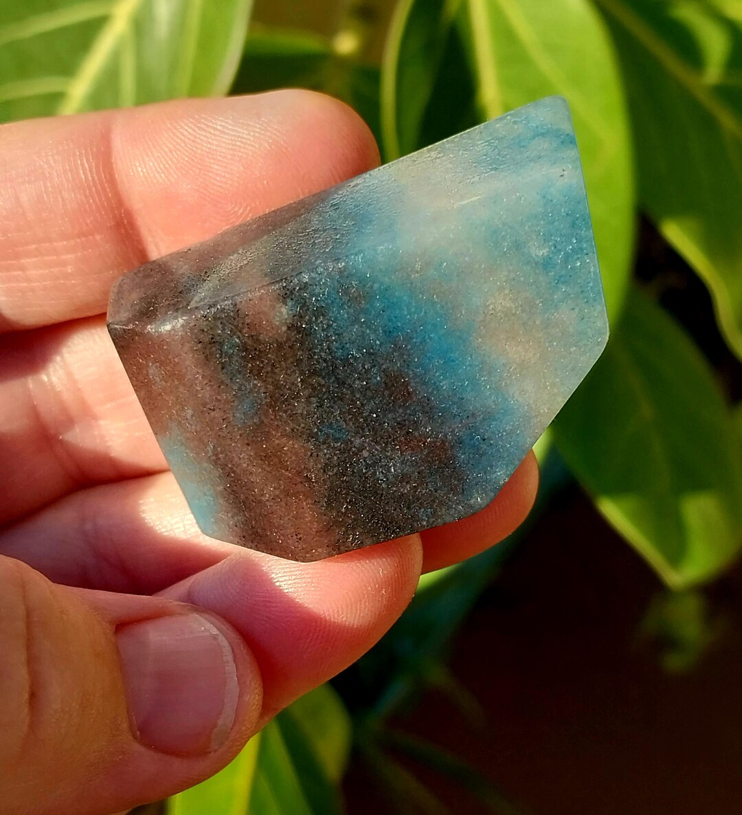 Pretty Blue Trolleite Freeform! Trolleite Freeform. Blue Trolleite ...