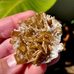 Exceptional Barite With Quartz Specimen From Peru, South America ...