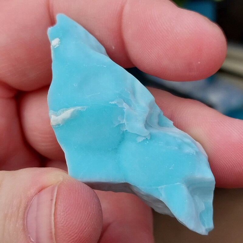 Raw Larimar - Etsy
