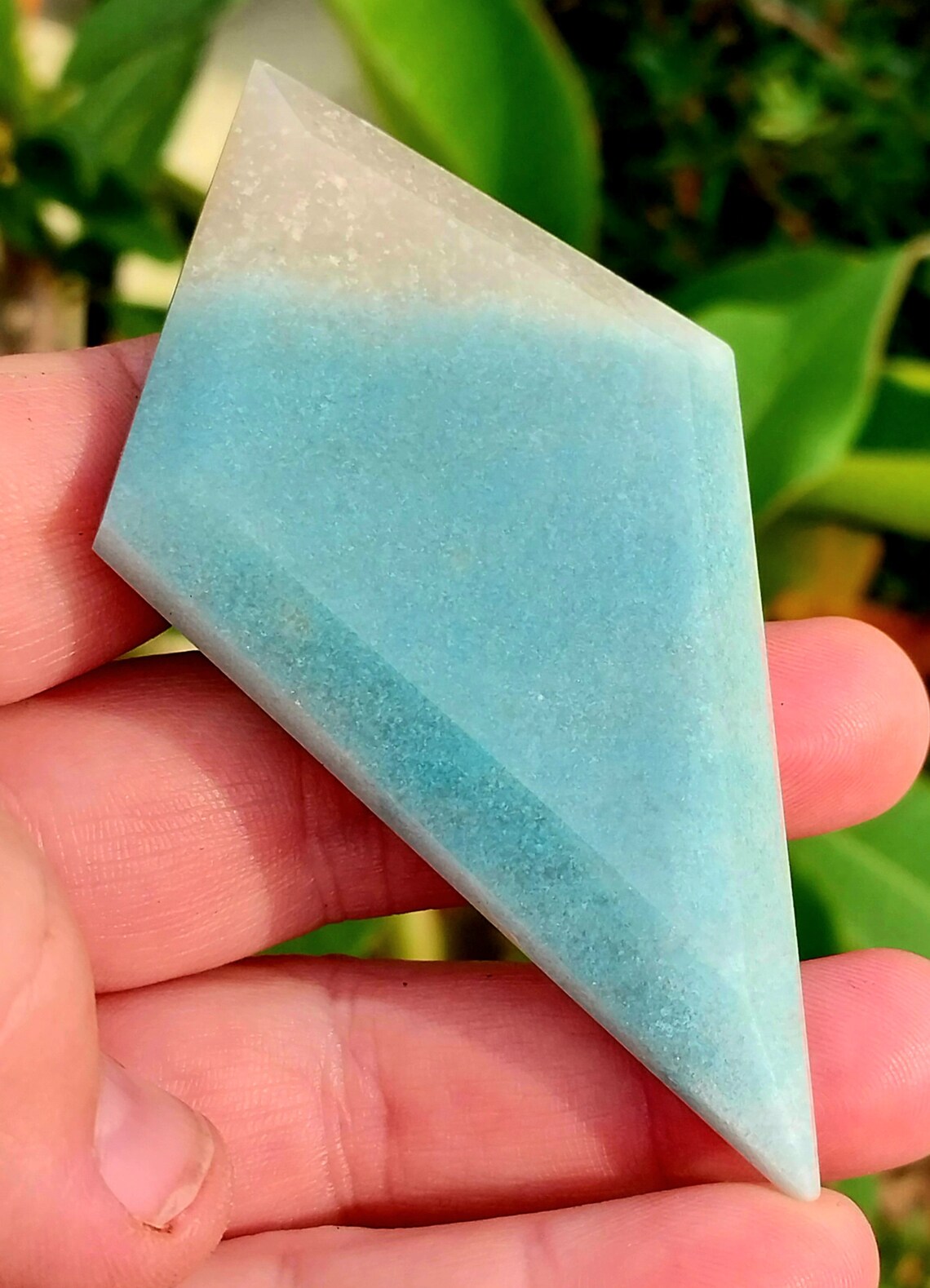 Rare Blue Trolleite Diamond Freeform! Trolleite Freeform. Blue ...