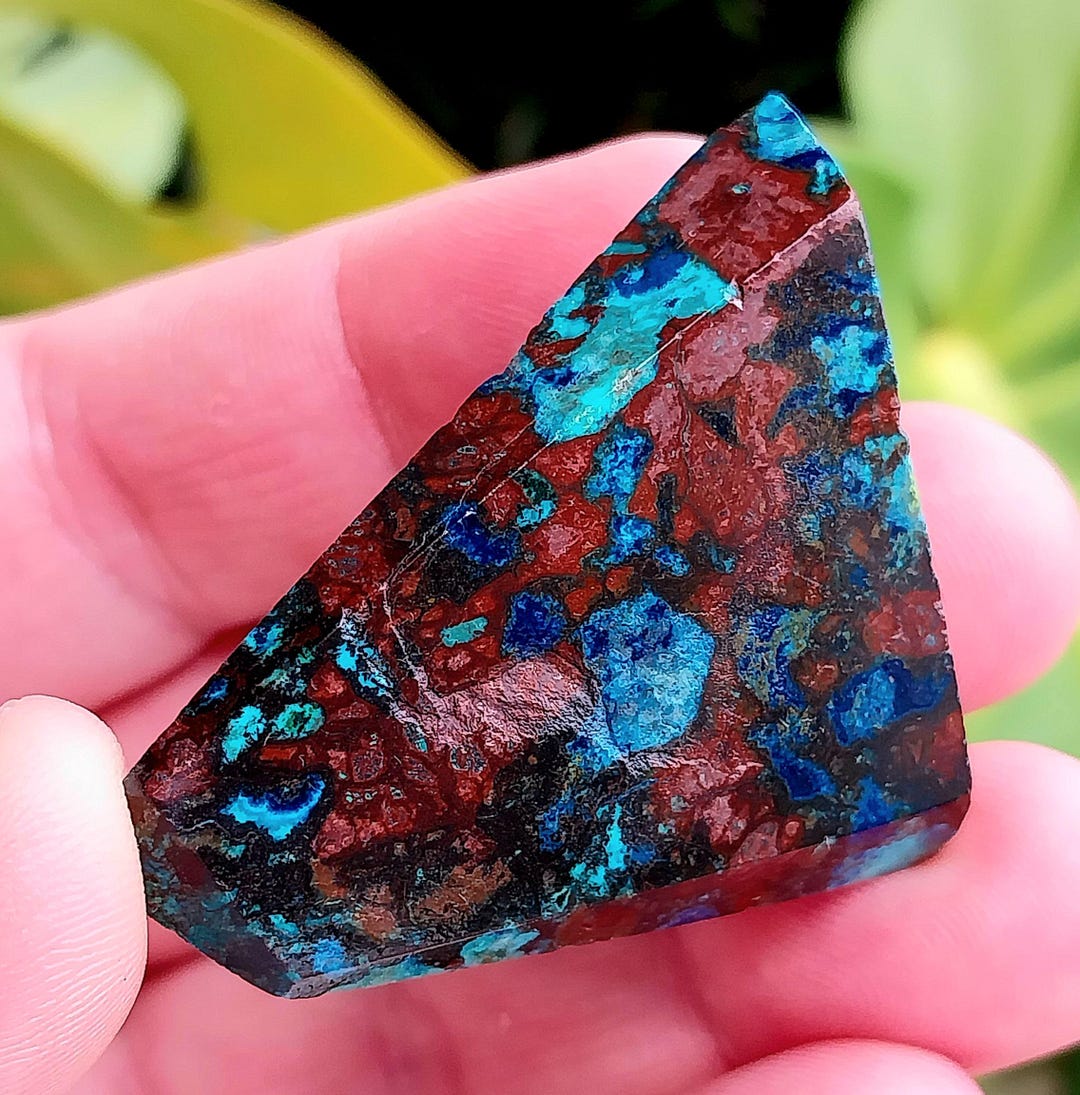 Colorful Azurite and Phoenix Freeform. Phoenix Freeform. Crystal ...