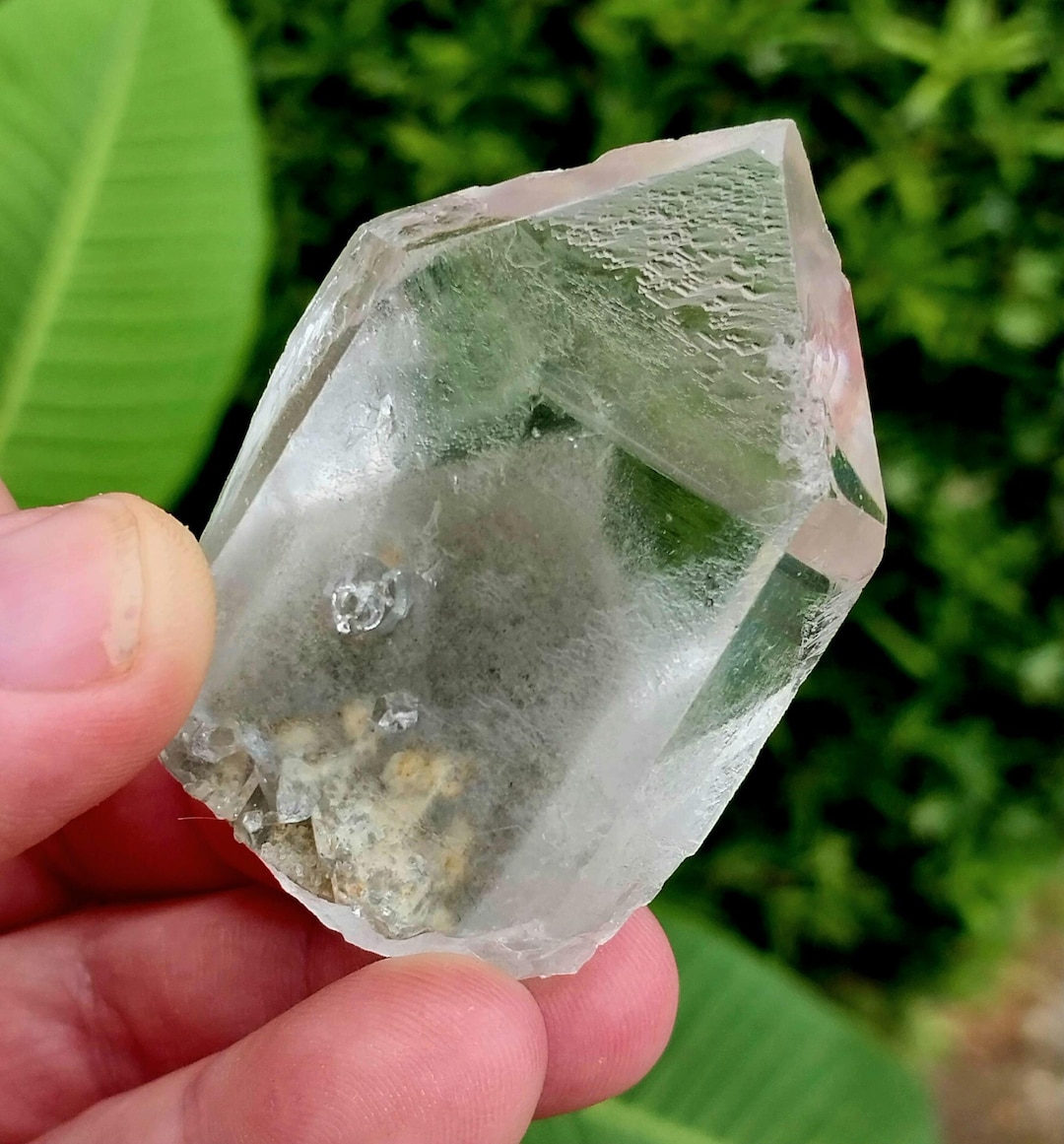 Gorgeous Phantom Quartz Specimen. Phantom Quartz. Clear Quartz With ...