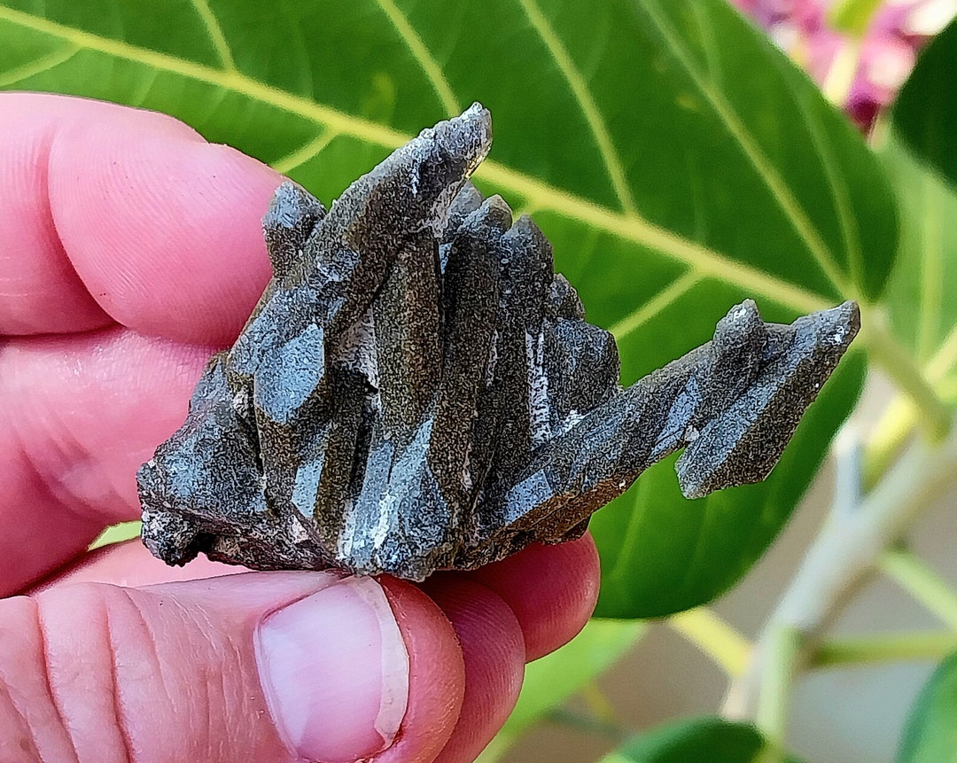 Extremely Rare Green Hedenbergite Prasem Quartz. Hedenbergite Quartz ...