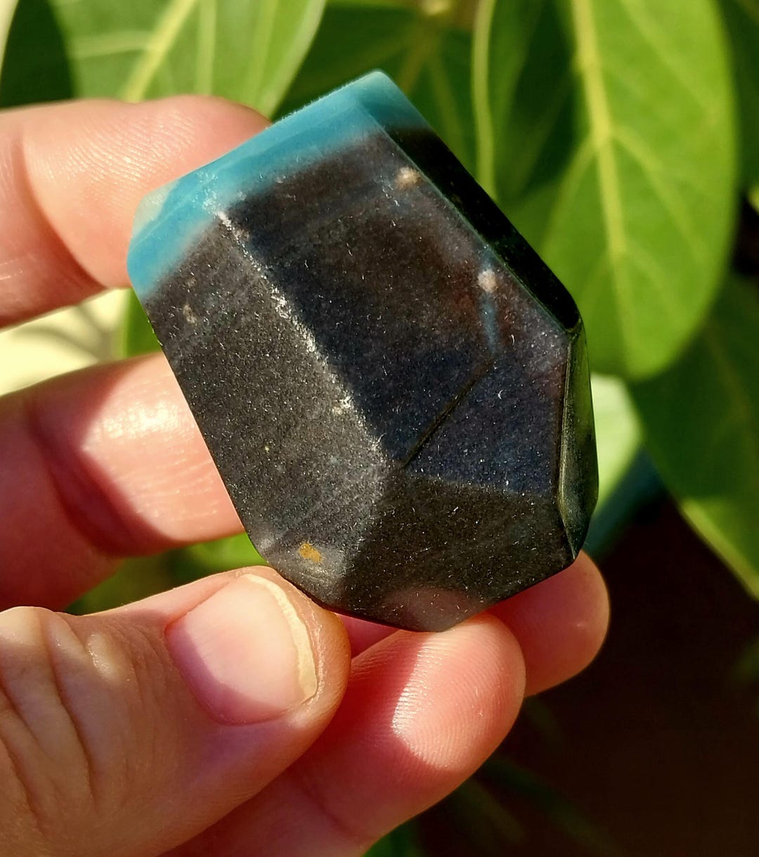 Lovely Rare Blue Trolleite Freeform! Trolleite Freeform. Blue Trolleite ...