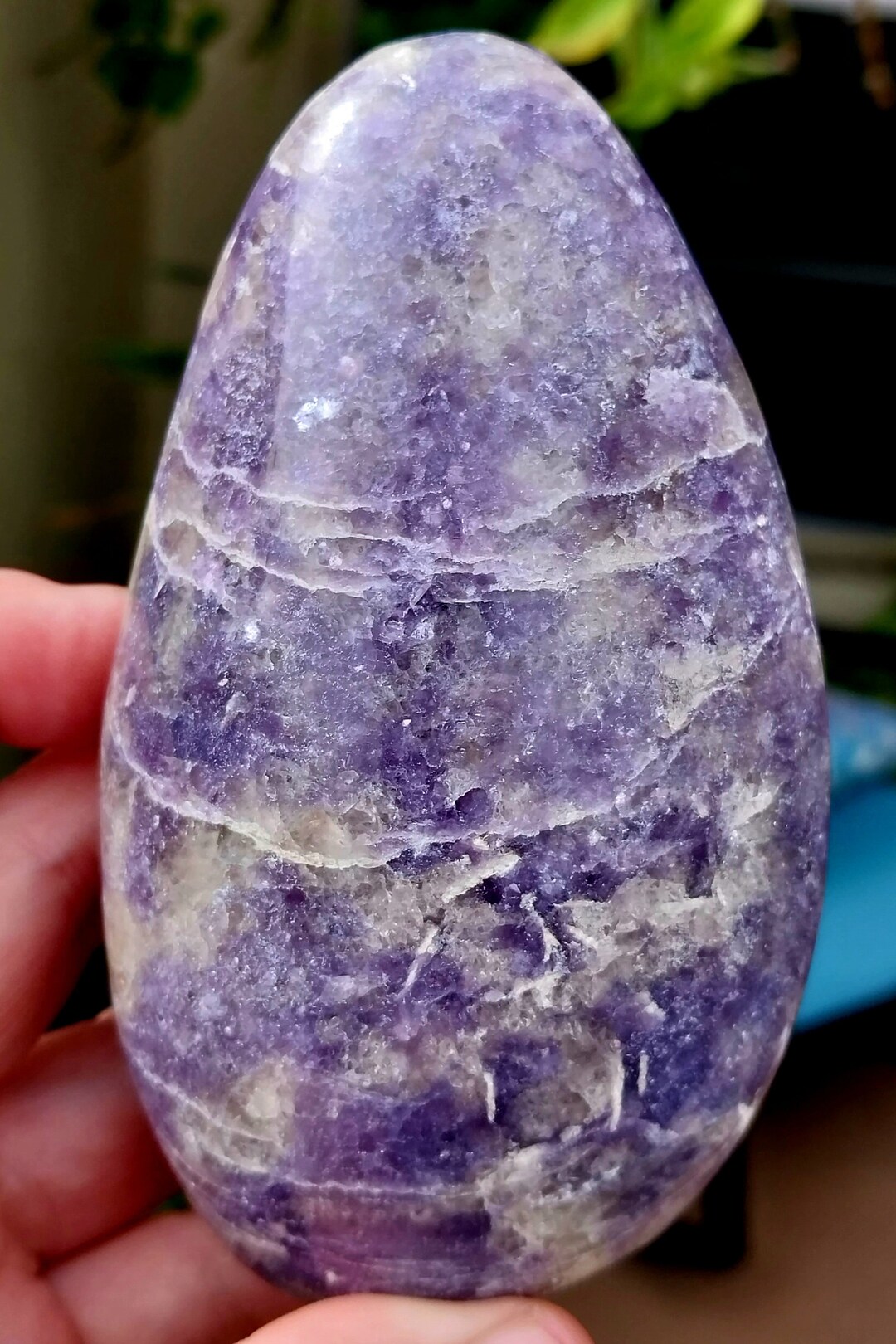 Sparkling Unicorn Stone Freeform Unicorn Stone Freeform. Lepidolite ...
