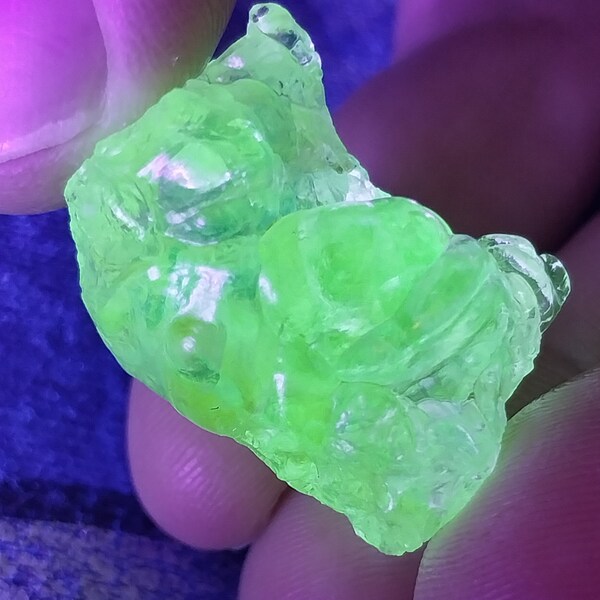Kryptonite Crystal - Etsy