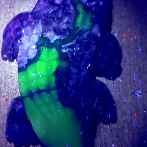 Amazing Volcano Agate Gator Agate Alligator. Volcano Agate Crocodile ...