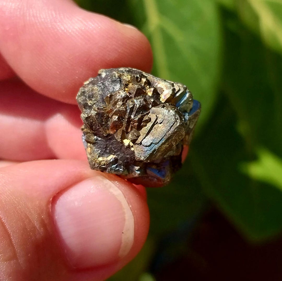 Pyrite After Marcasite Specimen! Pyrite Prophecy Stone. Marcasite ...