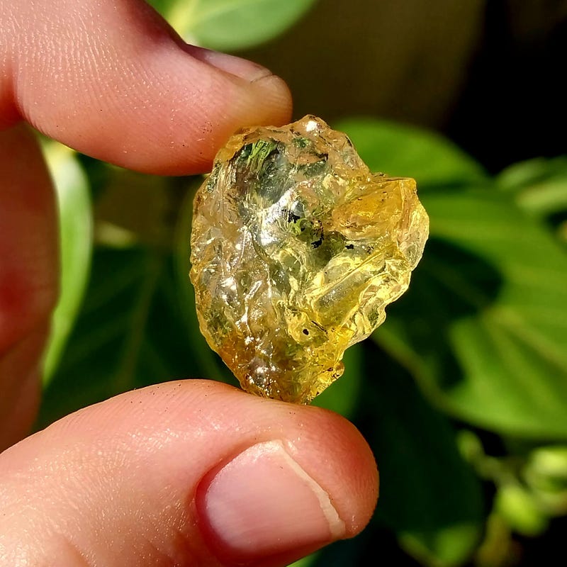 Oregon Sunstone - Etsy