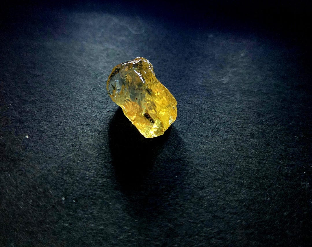 Bright RARE Raw Oregon Sunstone! Oregon Sunstone. Sunstone Crystal ...