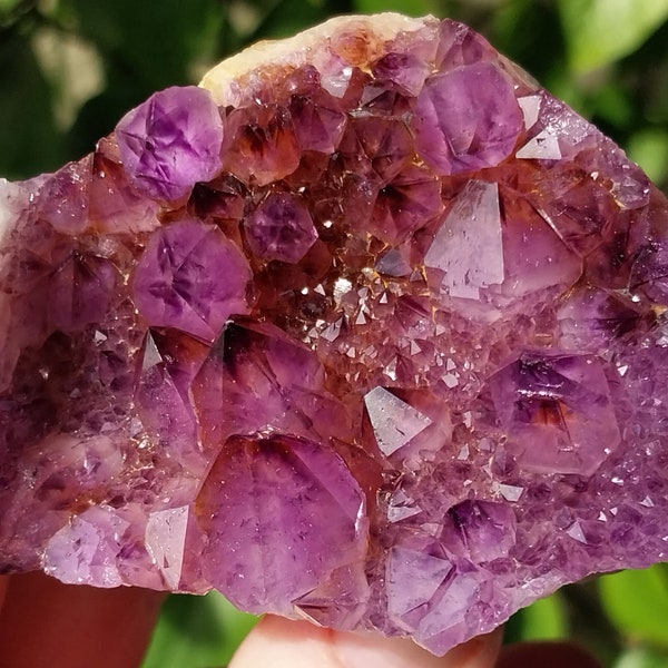 Purple Amythest - Etsy