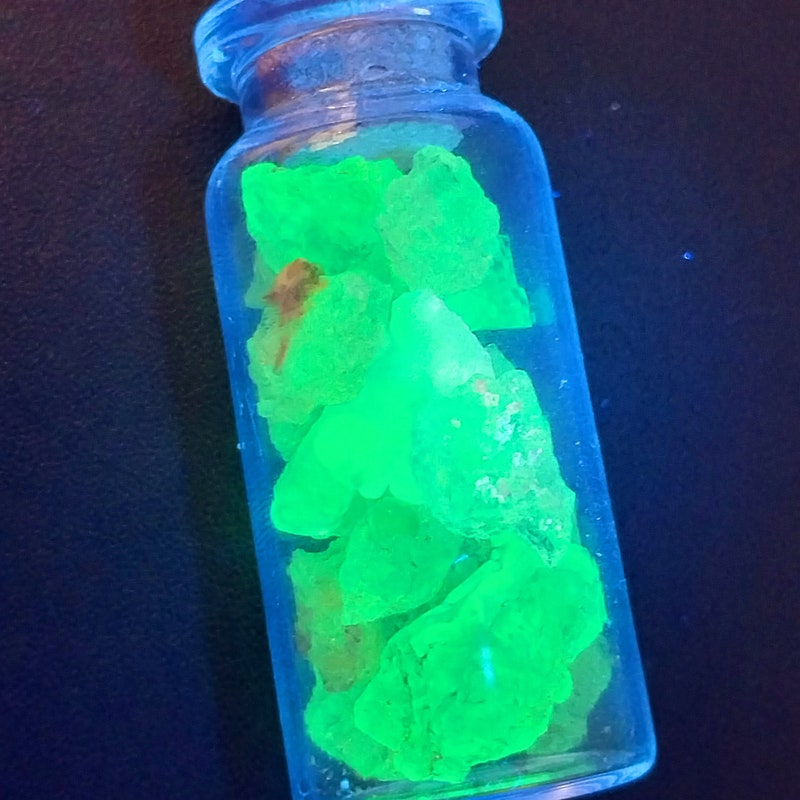 Kryptonite Crystal - Etsy