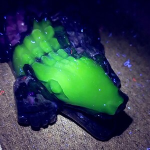 Amazing Volcano Agate Gator Agate Alligator. Volcano Agate Crocodile ...