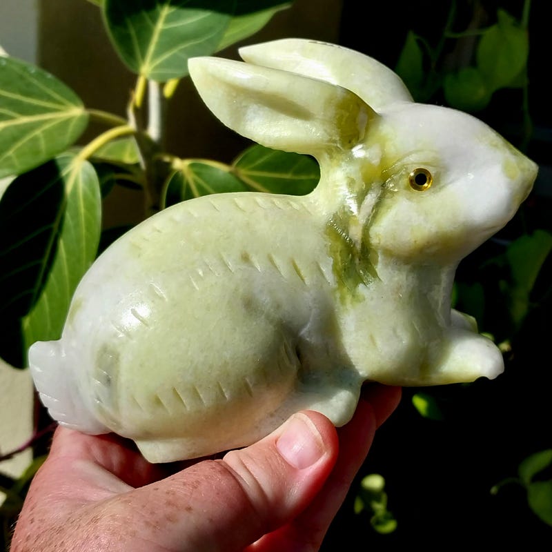 Jade Rabbit - Etsy