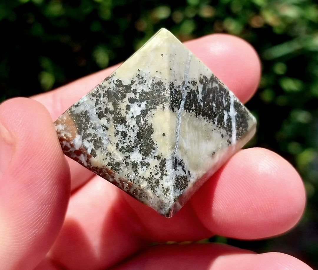 Pyrite Pyramid. Fools Gold Pyramid. Sacred Geometry Pyramid. Pyrite ...