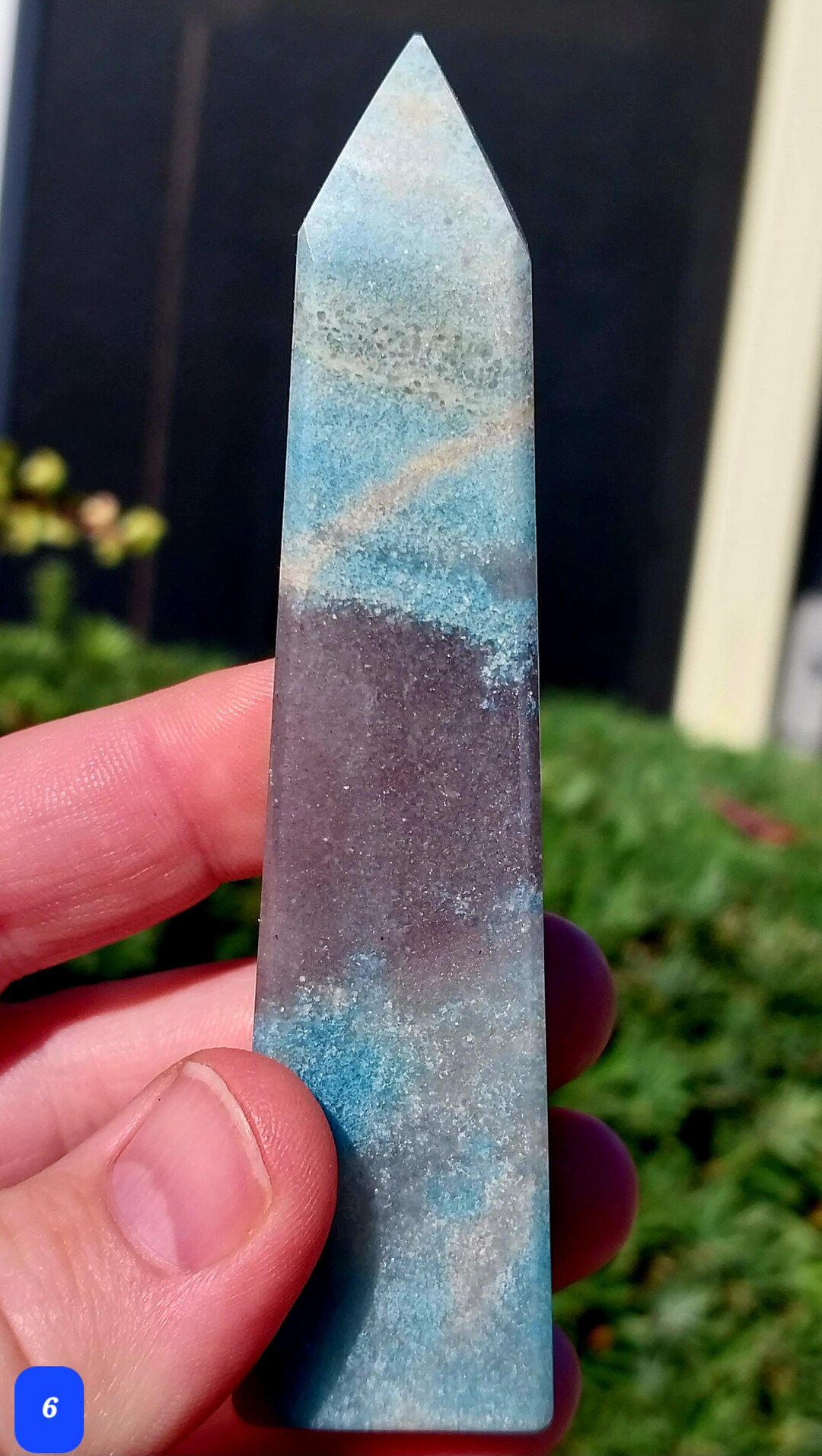 Beautiful Rare Blue Trolleite Tower Trolleite Tower. Blue - Etsy