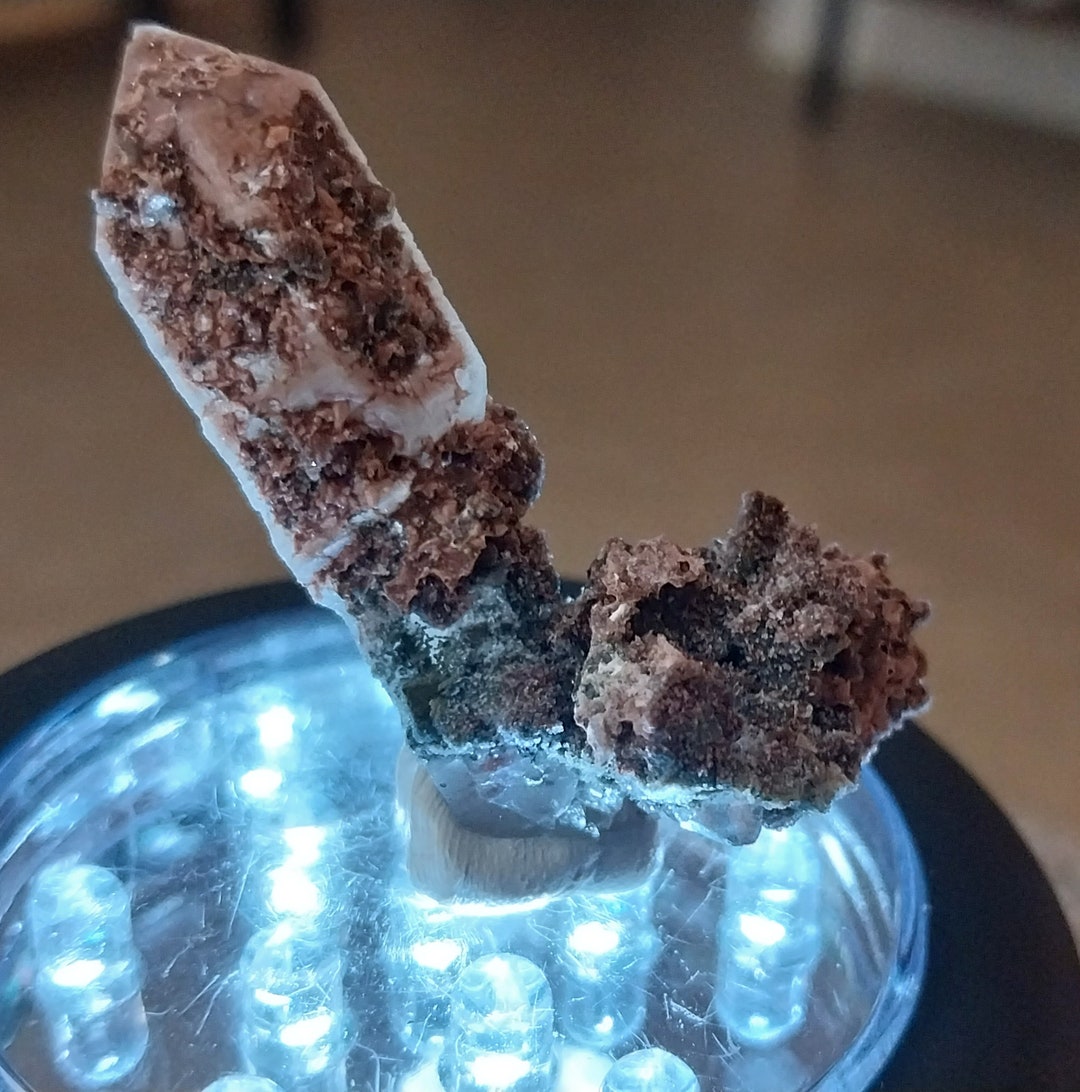 Stunning Garden Chlorite Quartz on Matrix. Inner Mongolia, China ...