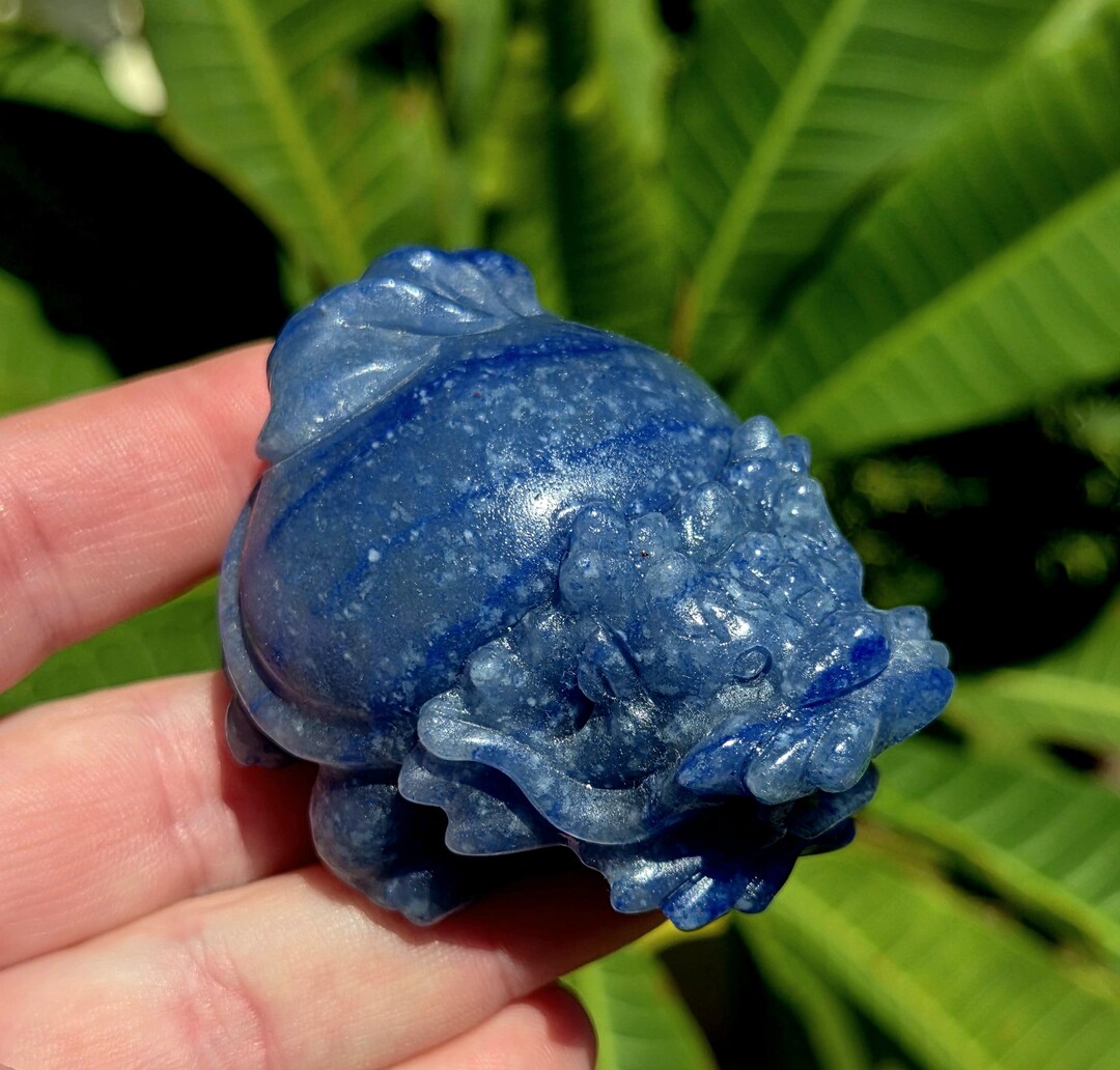 Blue Adventurine Dragon Turtle! Adventurine Dragon Turtle. Blue ...