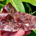 Large Rare Cubic Chocolate Calcite Specimen! Deep Red Hematite Calcite ...