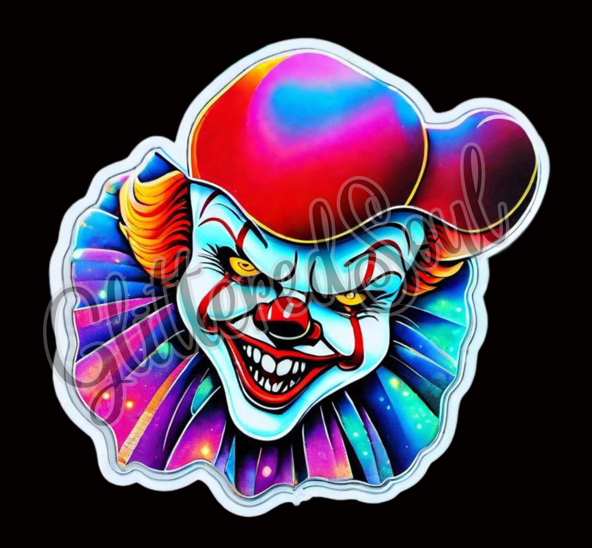 Pennywise IT Sublimation Png - Etsy